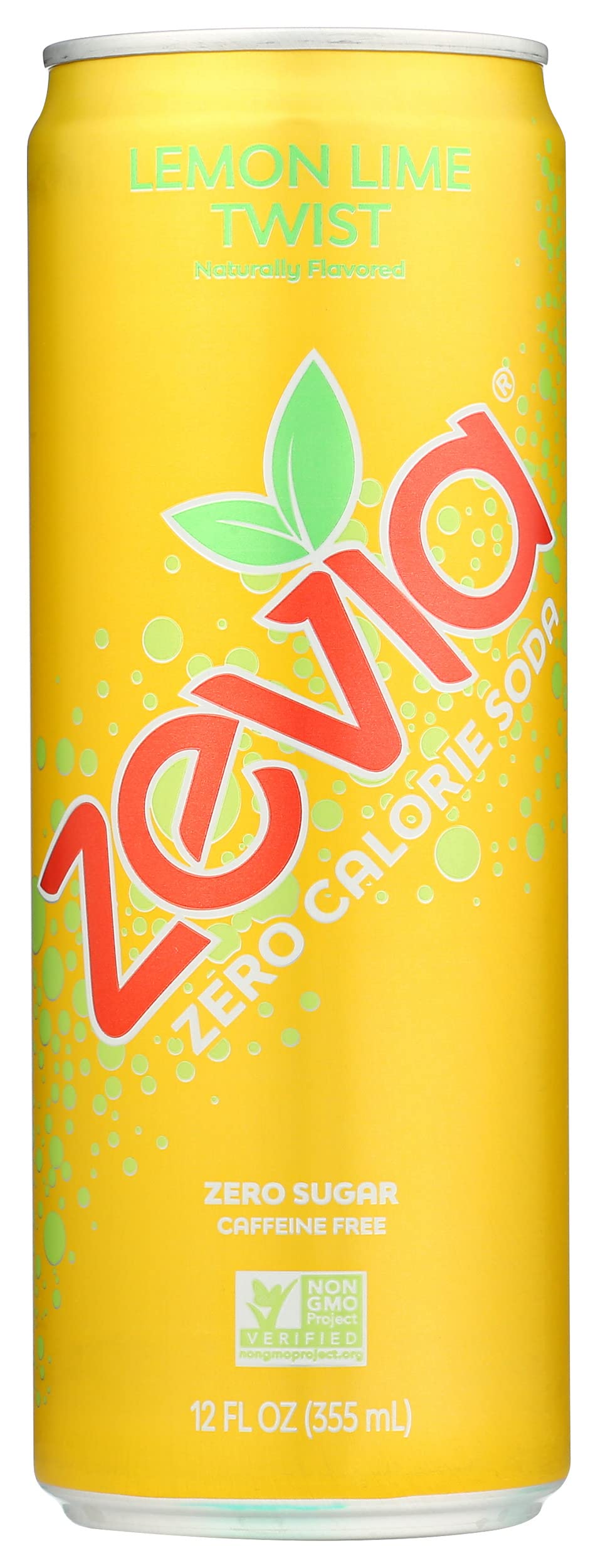 Amazon.com : Zevia Zero Calorie Soda, Lemon Lime Twist, Non-GMO, 12 Fl ...