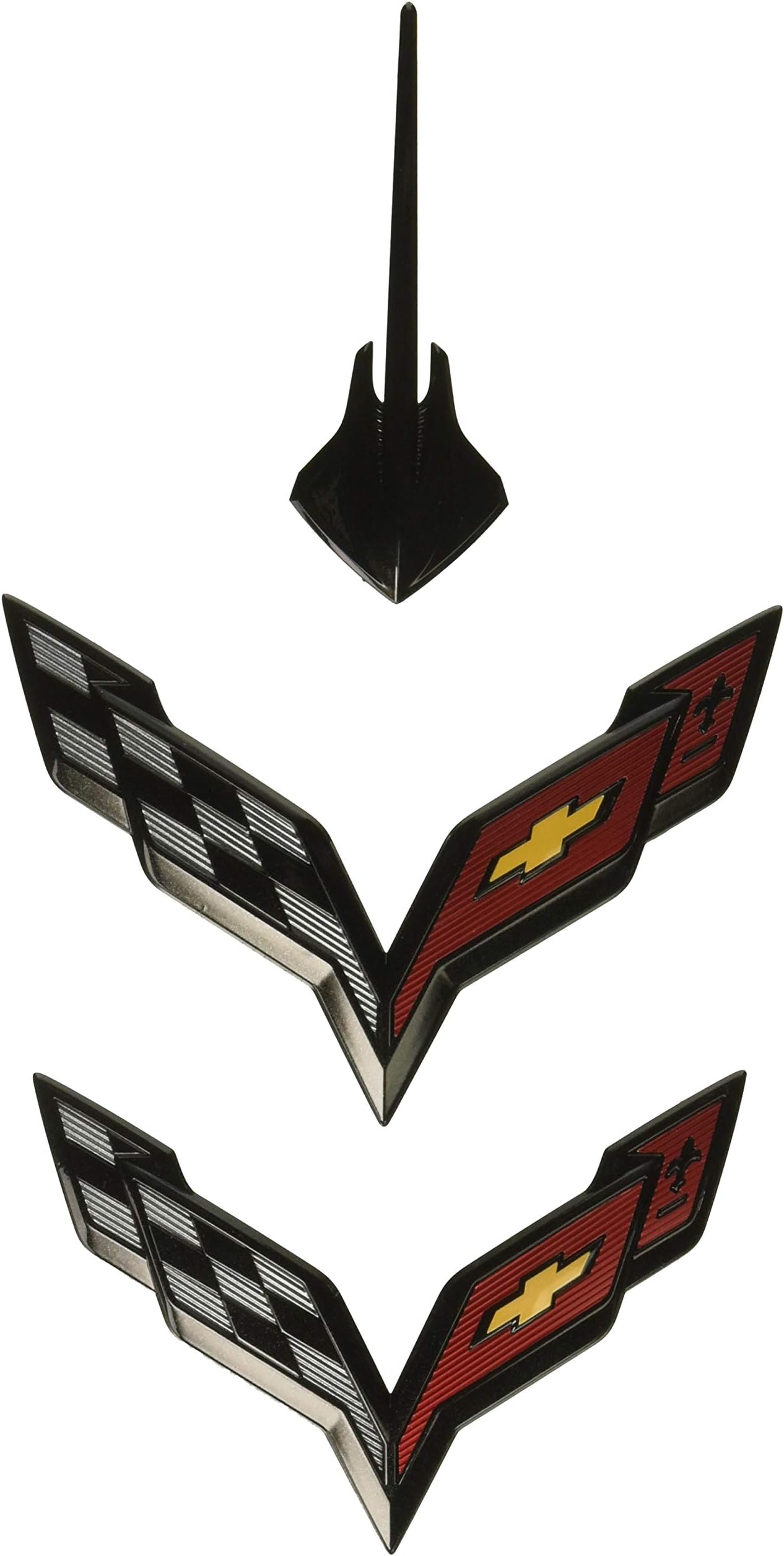 Amazon.com: Genuine GM 23358104 Chevy Bow Tie Emblem : Automotive