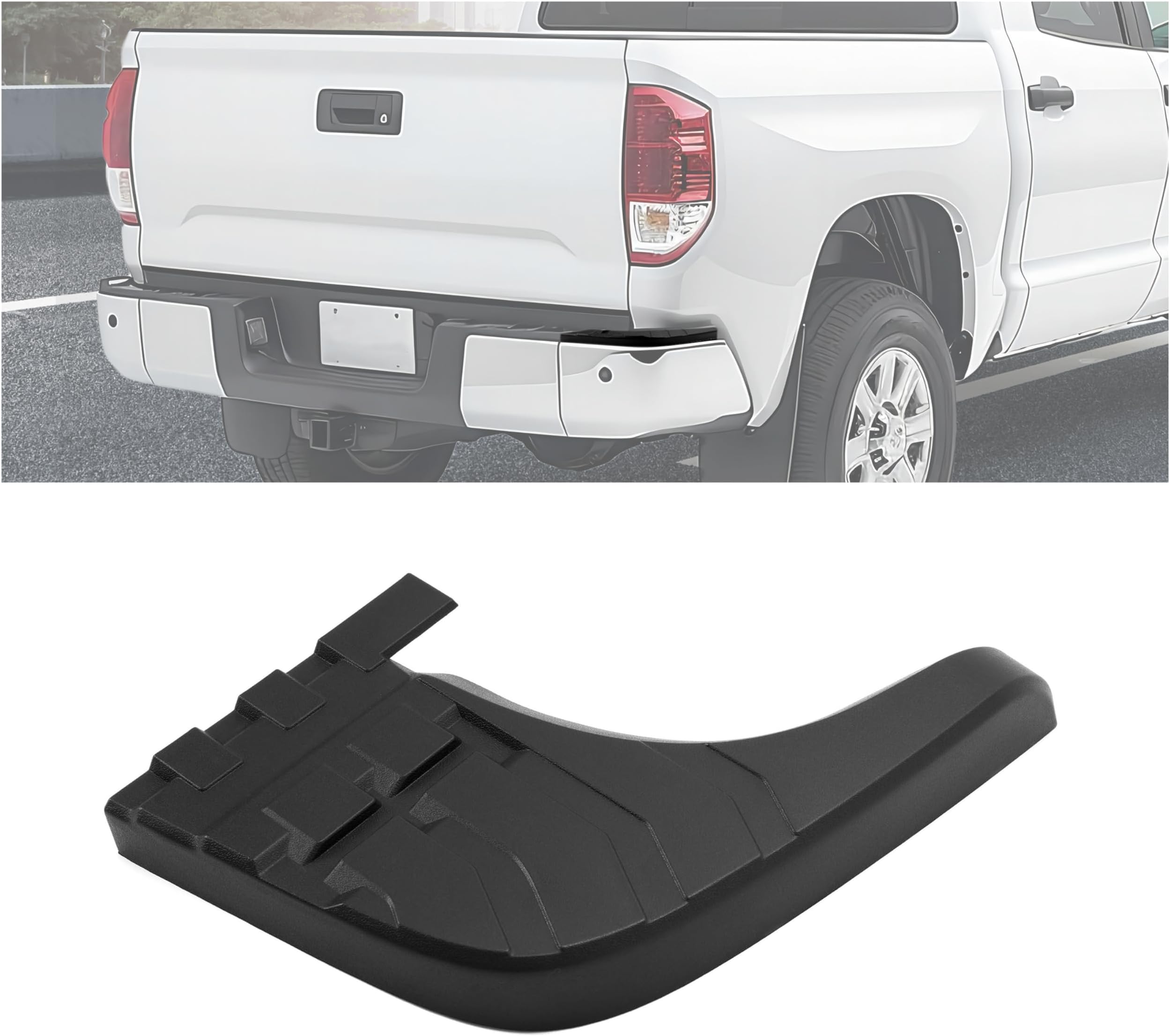 Amazon.com: Garage-Pro Rear Bumper Step Pad Compatible with Toyota ...