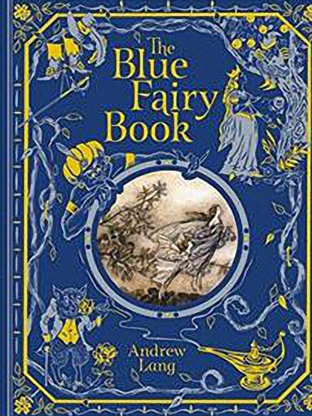 The Blue Fairy Book: (Annotated): Lang, Andrew: 9798488460836: Amazon ...