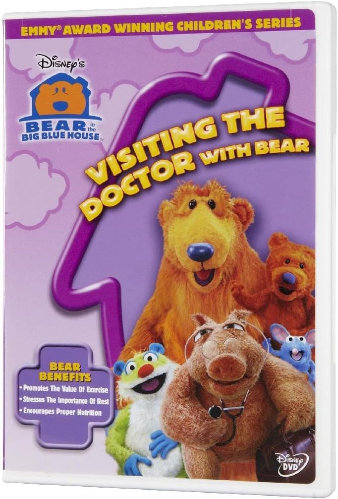 Visiting the Doctor With Bear [DVD] [Region 1] [US Import] [NTSC ...