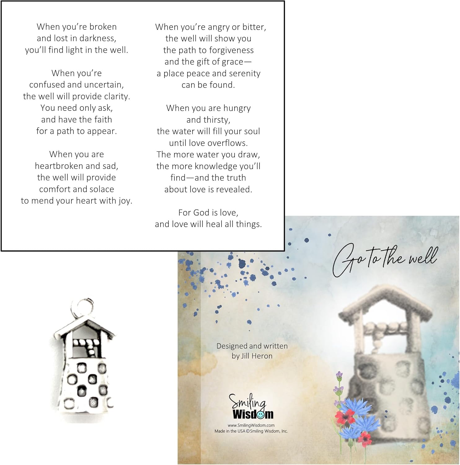 Amazon.com : Smiling Wisdom - 30 Bulk Gift Sets - Go To the Well ...