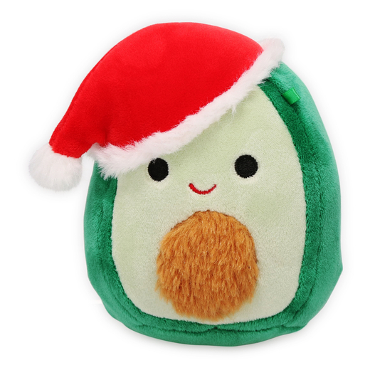 Amazon.com: Squishmallows Kellytoy 2022 4" Austin The Christmas Avocado ...