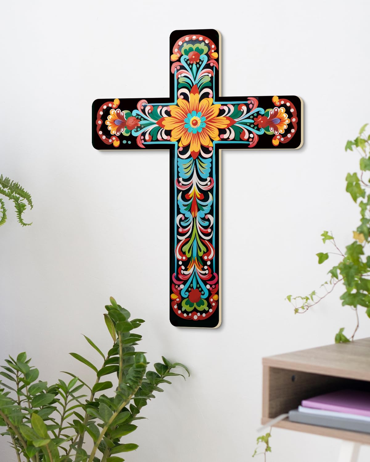 Painted Cross Wall Decor College Fulham Cross Girls' School Female