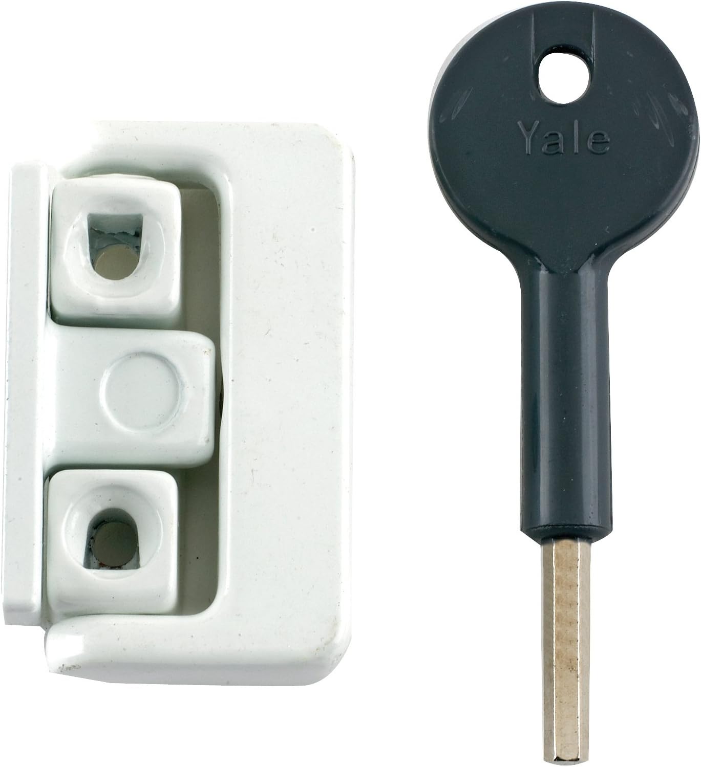 Yale Locks 8K101 Window Latches Multi Pack of 4 White Finish Visi Pack ...