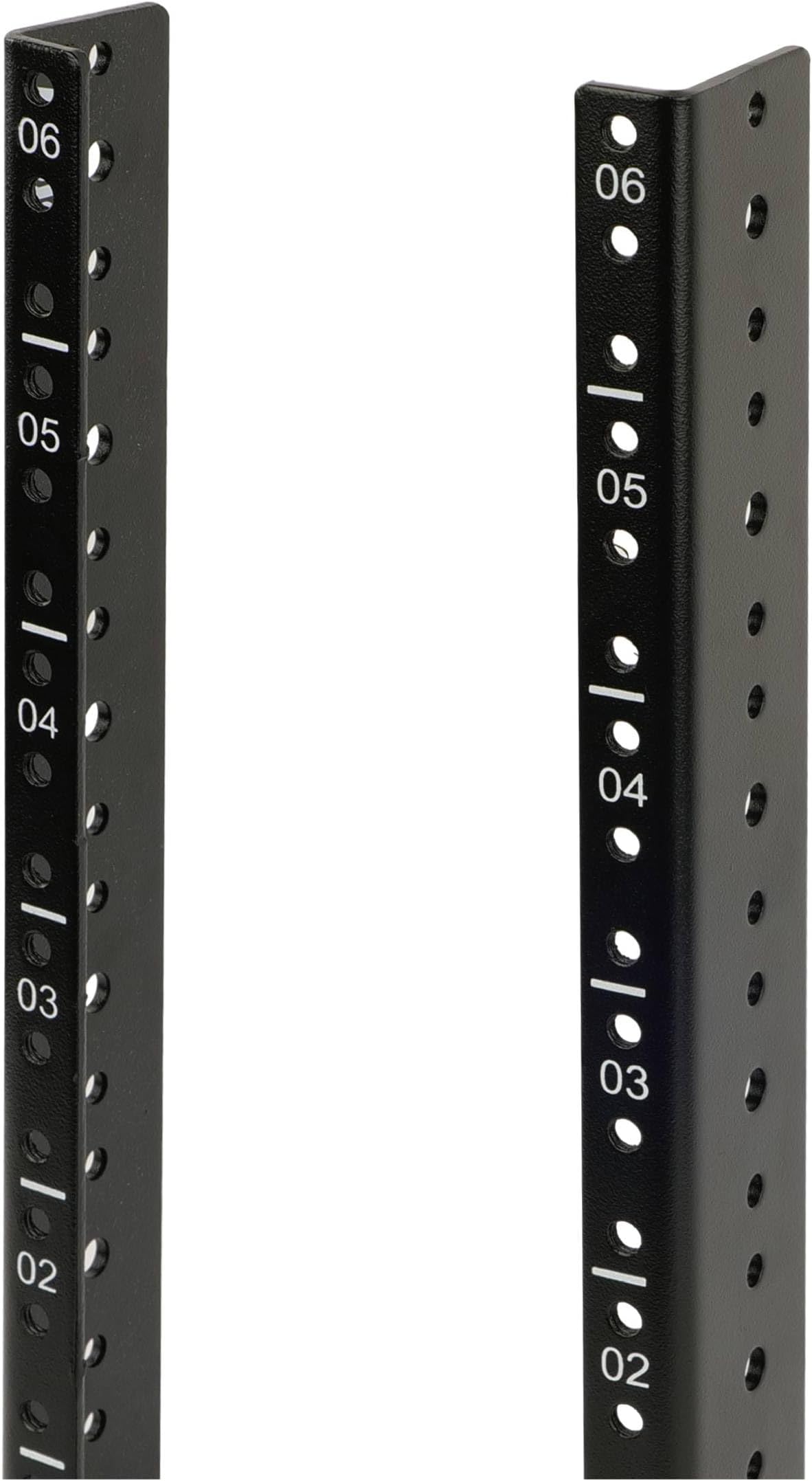 Amazon.com: RackPath 20U Vertical Server Rack Rail Pair Kit, DIY Rack ...