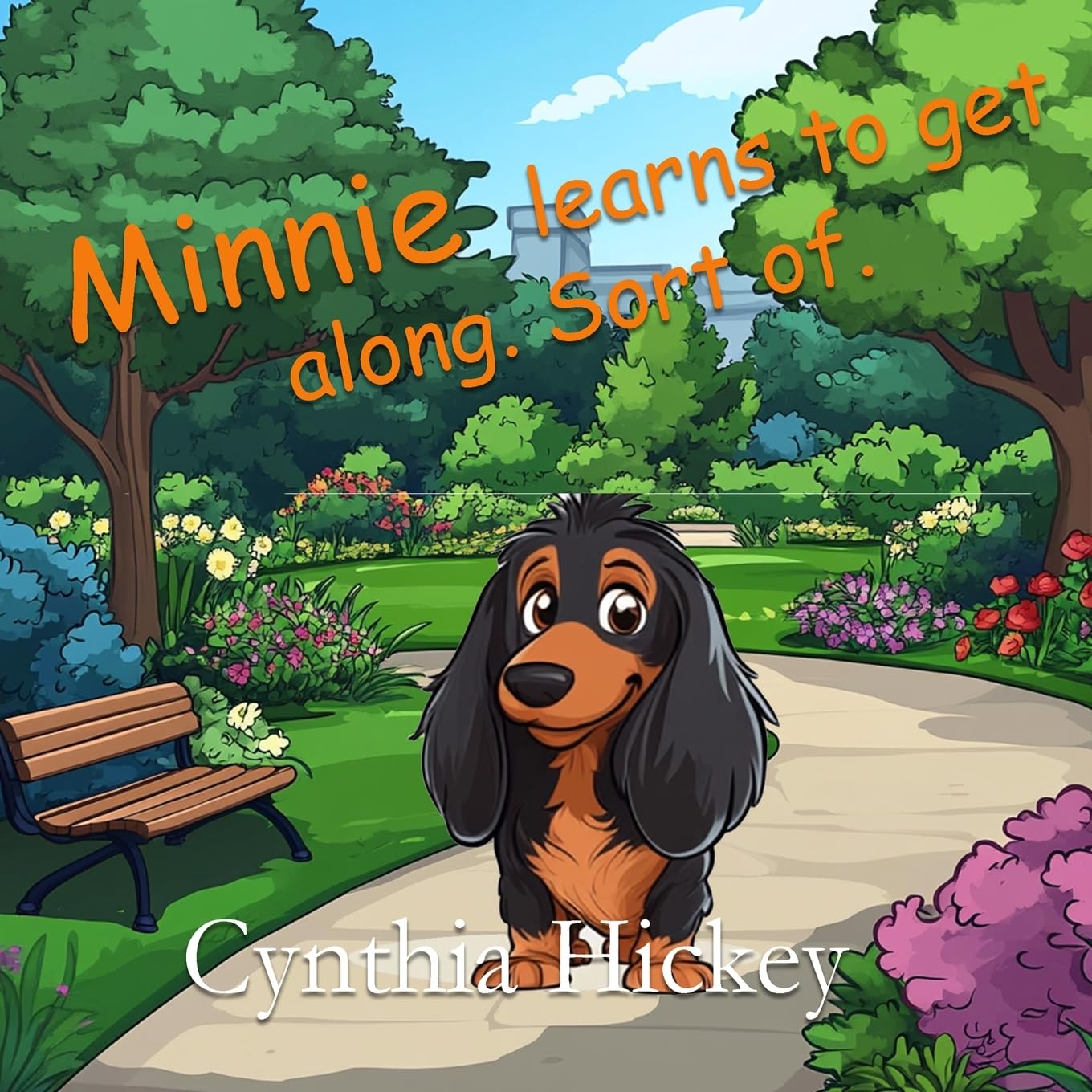 Minnie Learns to Get Along. Sort of.: Hickey, Cynthia: 9781965352335 ...