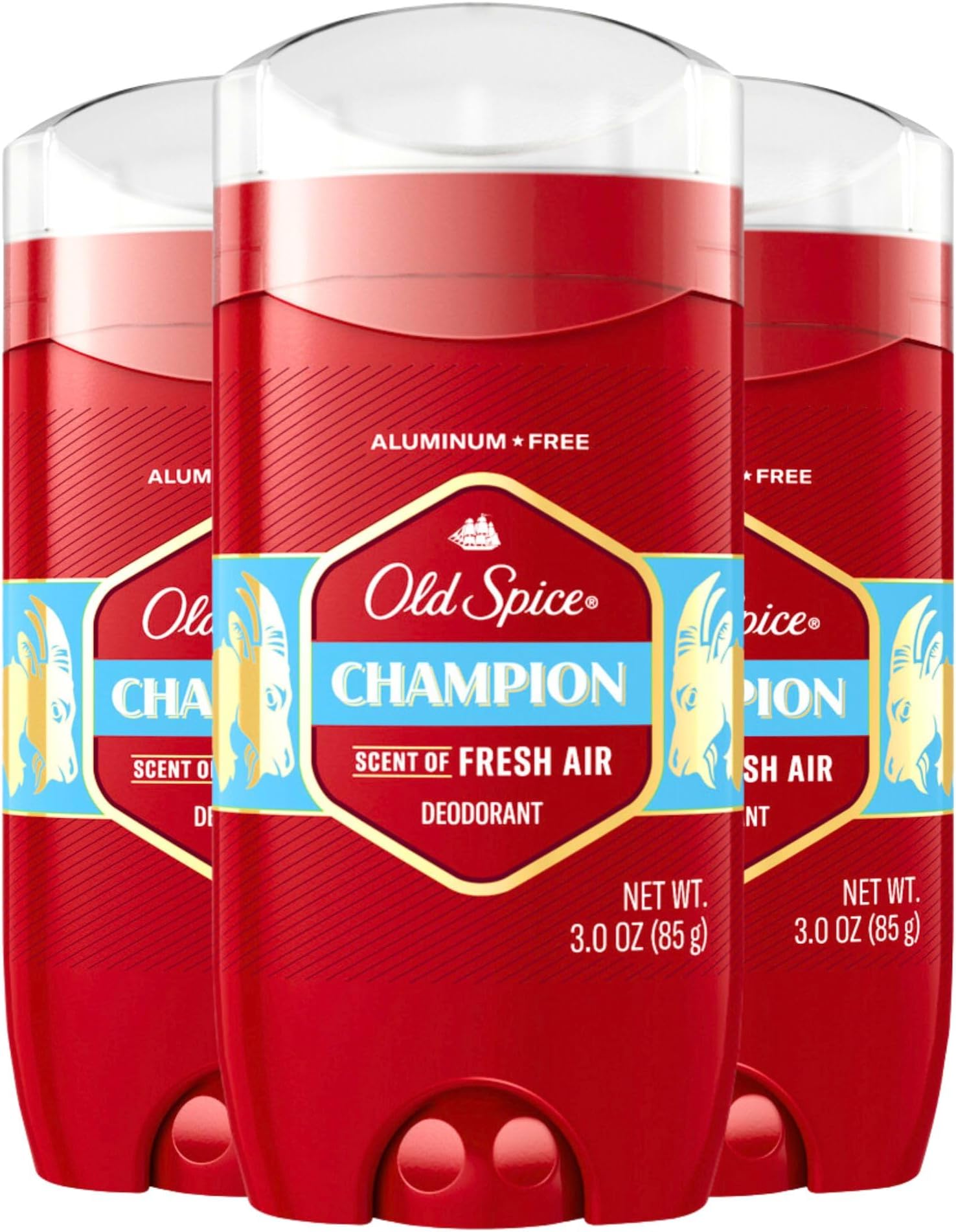 Amazon.com : Old Spice Red Collection Deodorant for Men, Champion Scent ...