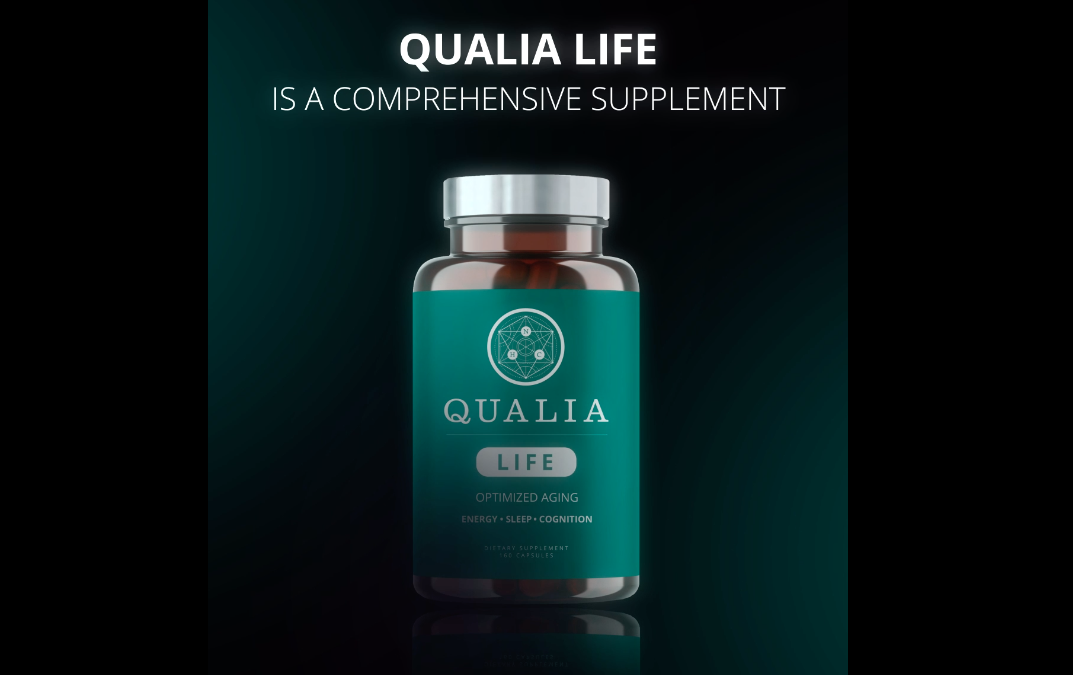 Watch Qualia Life - A BREAKTHROUGH IN OPTIMIZED AGING on Amazon Live