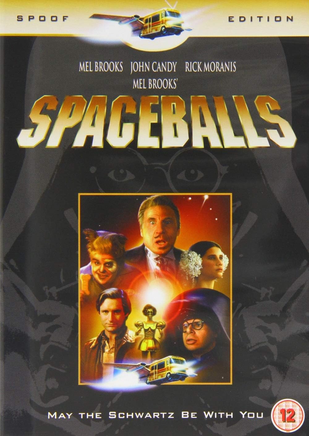 Amazon.co.jp: Spaceballs [DVD] : Mel Brooks, John Candy, Rick Moranis ...