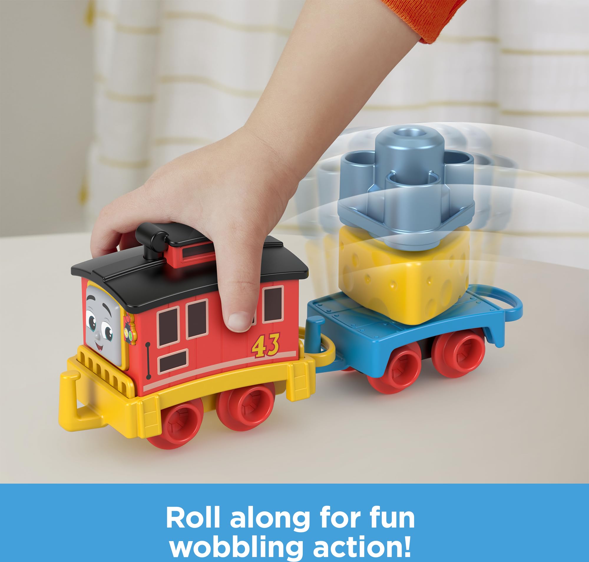 Snapklik.com : Thomas & Friends Toddler Toy My First Brake Car Bruno ...