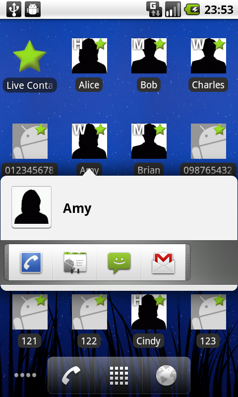 Live Contacts (Free) - App on Amazon Appstore