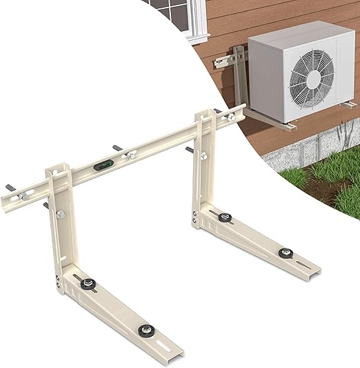 Amazon.com: Cestluck Mini Split AC Bracket: Wall Mount for Ductless ...