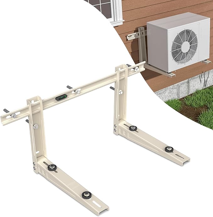 Amazon.com: Cestluck Mini Split AC Bracket: Wall Mount for Ductless ...