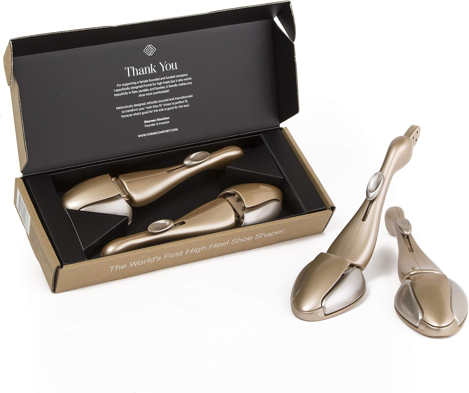 Amazon.com: Formé Shoe Shaper Size 3 (10.5-12.0, Metallic Gold ...