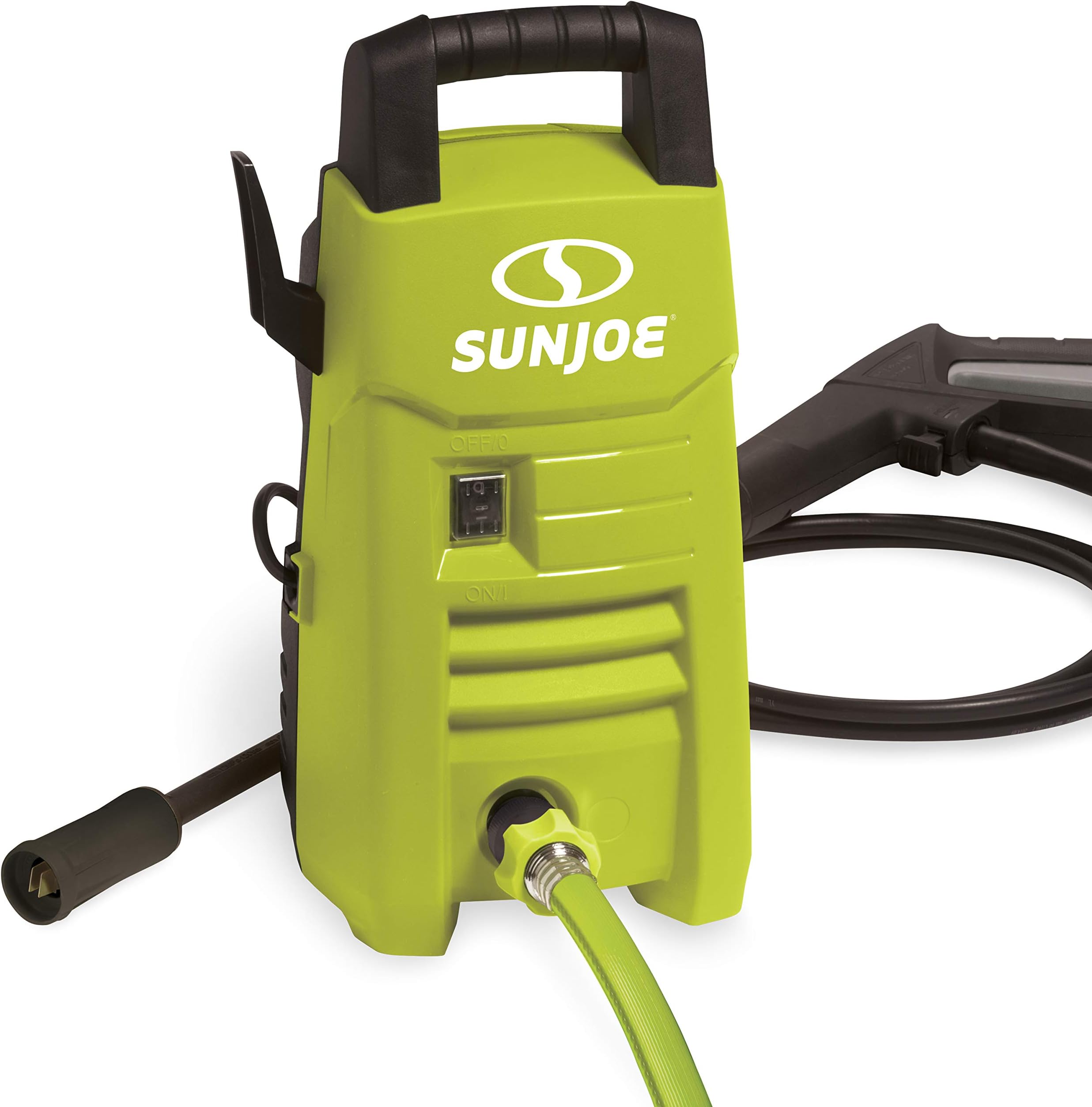 Amazon.com: Sun Joe SPX160E-MAX Electric Pressure Washer W/ Foam Cannon ...