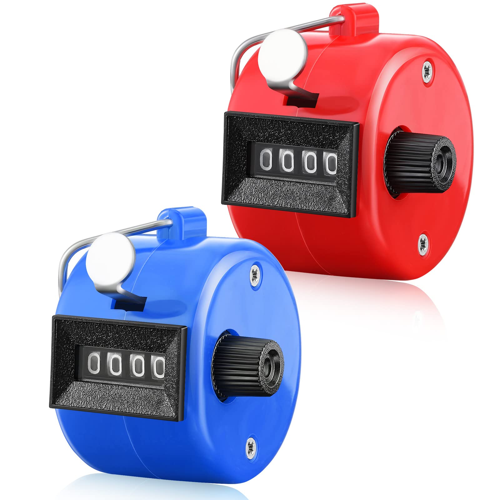 Hand Tally Golf Clickers 2 Pieces Finger Ticket Counter Clickers ...