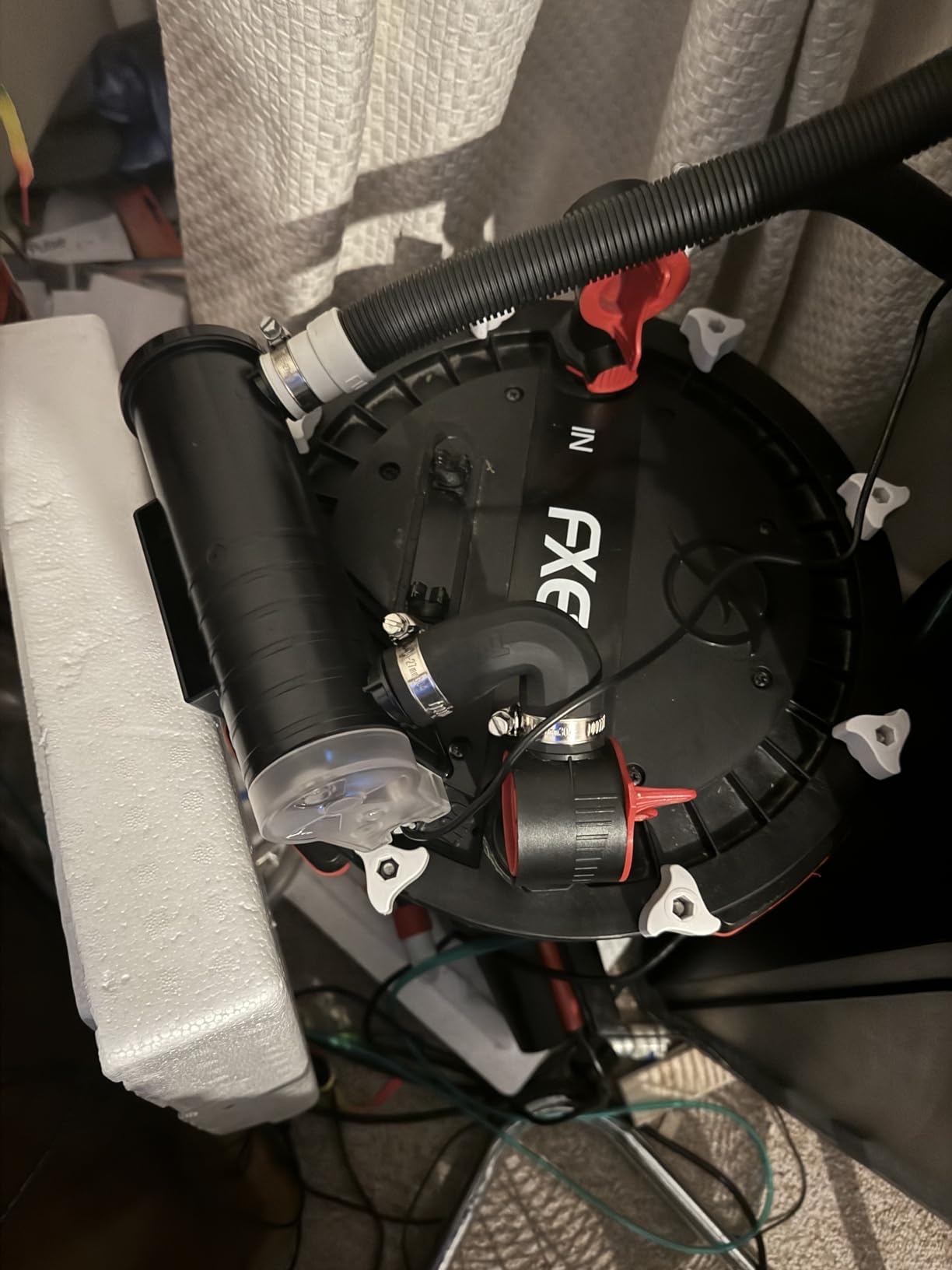 Fluval FX UVC In-Line Clarifier : Amazon.co.uk: Pet Supplies