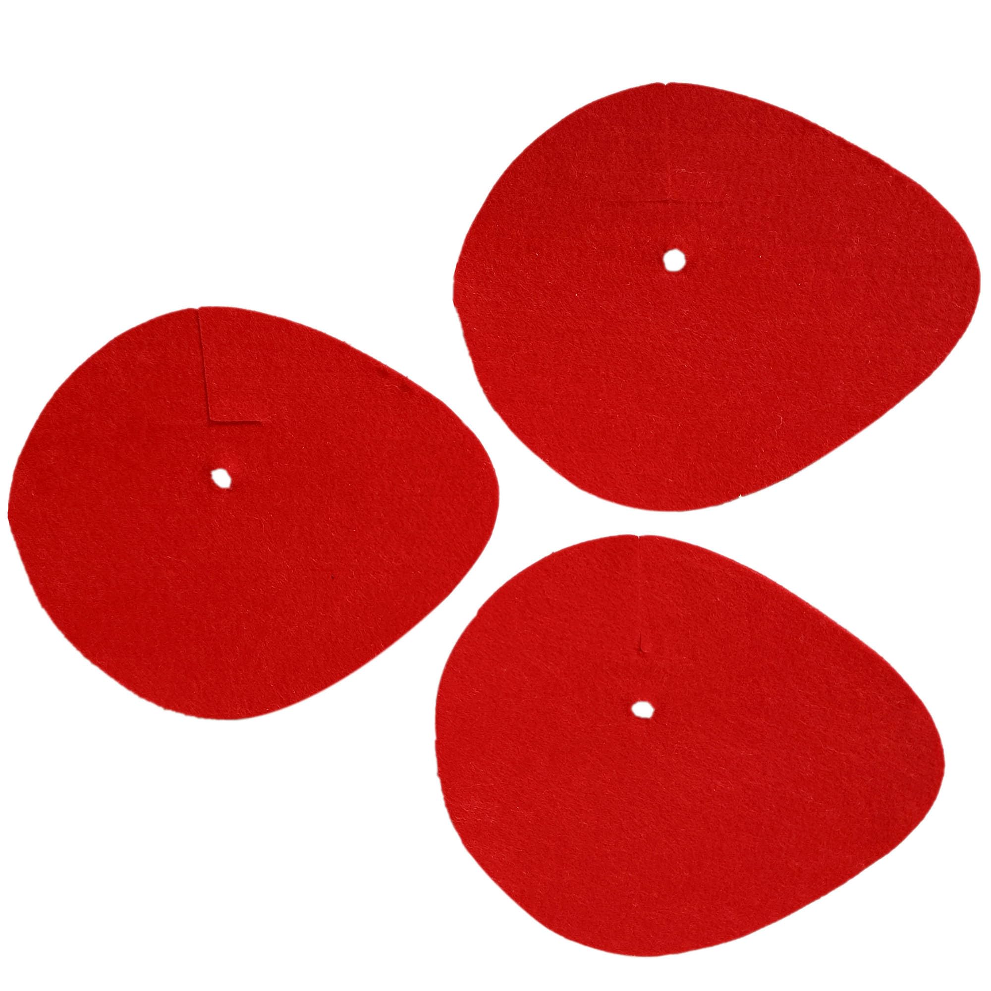 Snapklik.com : LEONARK 3 Packs Fencing Sword Replaceable Pad Heavy Felt ...