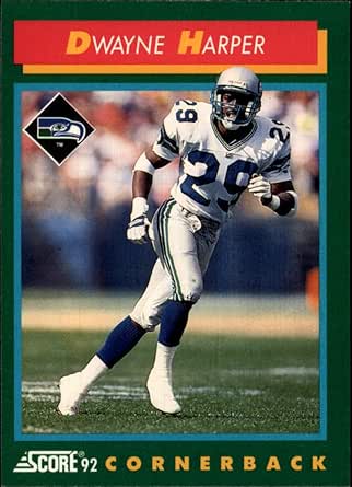Amazon.com: 1992 Score #261 Dwayne Harper : Collectibles & Fine Art