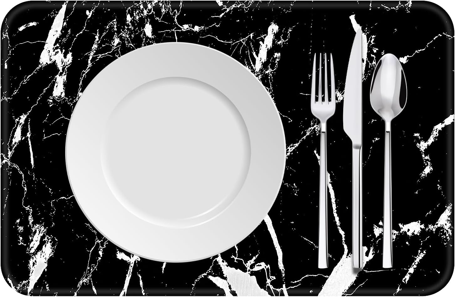 Amazon.com: Stone Drying Mat for Kitchen Counter - Diatomaceous Dish ...