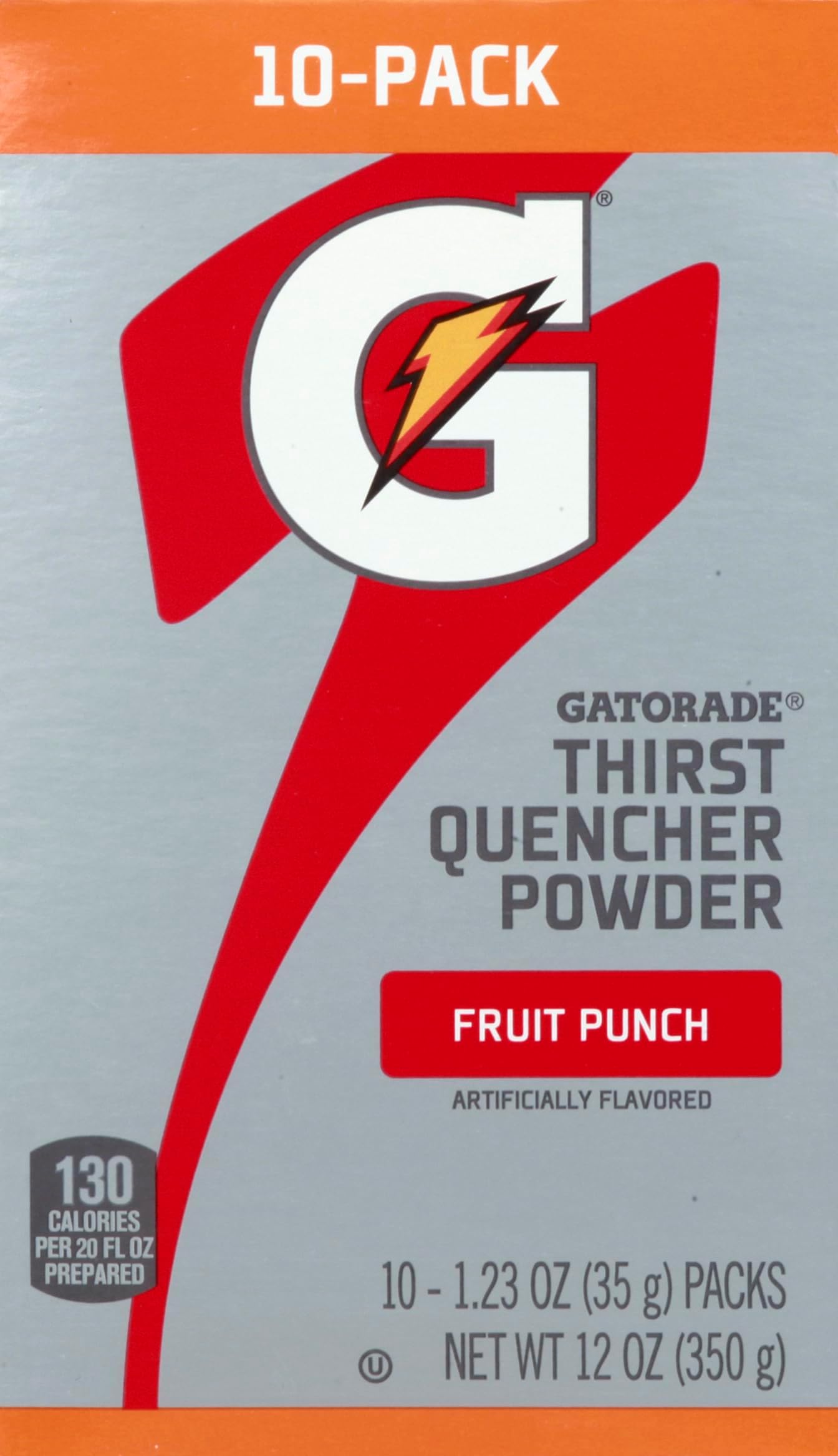 Amazon.com : The Gatorade Company Thirst Quencher Powder, 1.23oz ...