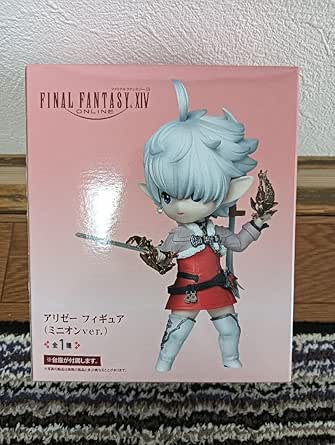 Amazon.co.jp: FFXIV Prize Alize Figure : Toys & Games