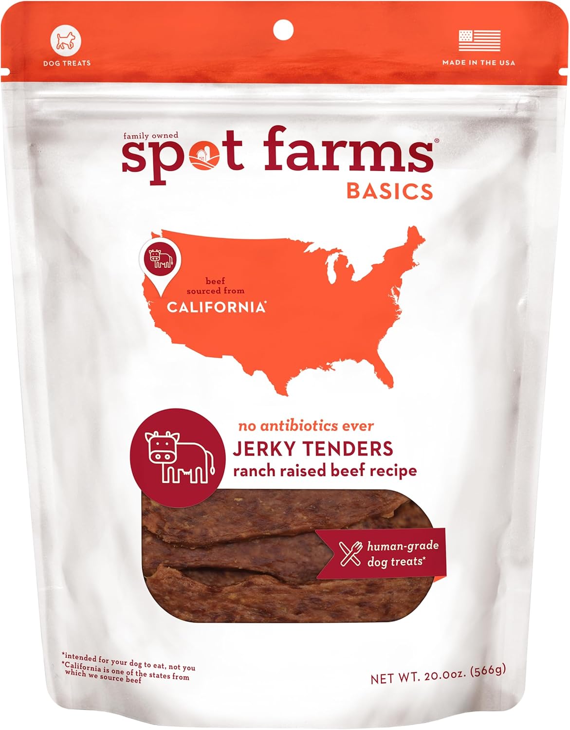 Amazon.com: spot farms Basic Beef Tenders 20.0 oz