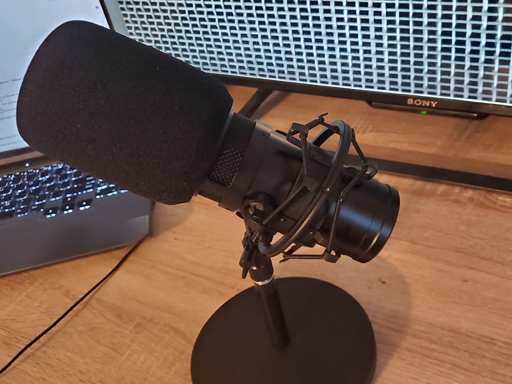 $3/mo - Finance Samson MD5 Desktop Microphone Stand | Buy Now, Pay Later