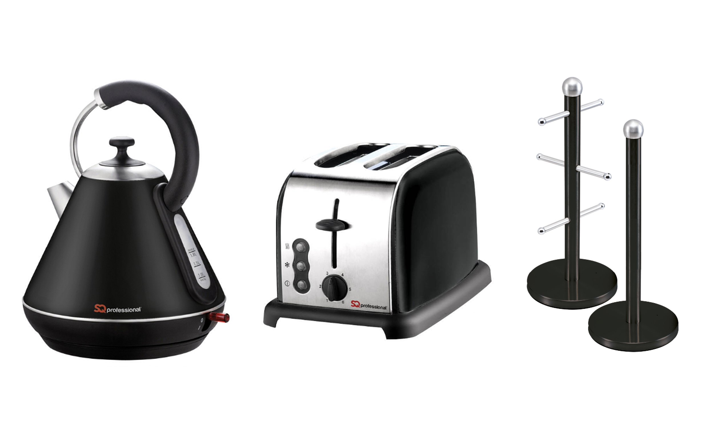 Purple kettle and toaster - Find the best price at PriceSpy