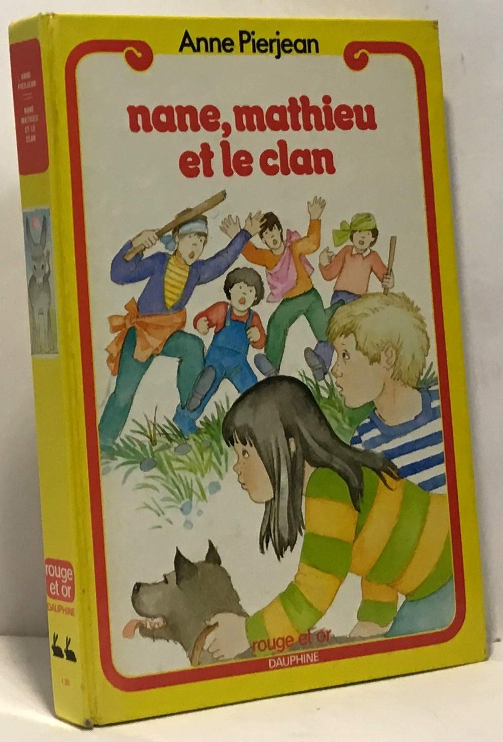 Amazon.com: Nane, mathieu et le clan: 9782261006922: Collectif: Books