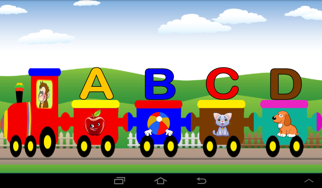 Alphabet Train for Kids - App on Amazon Appstore