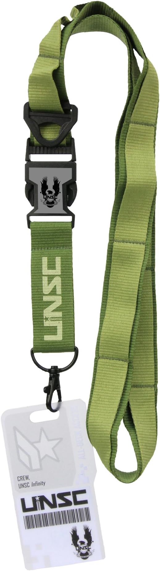 Halo 4 UNSC Lanyard Key Chain : Amazon.com.mx: Ropa, Zapatos y Accesorios