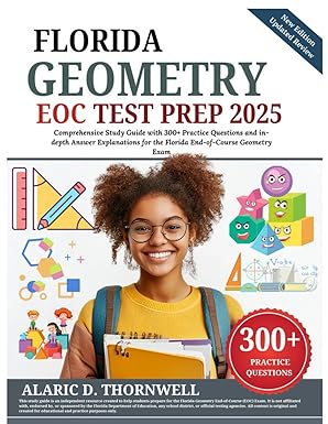 Amazon.com: Florida Geometry EOC Test Prep 2025: Comprehensive Study ...