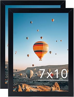 Amazon.com - OMISHE 11x15 Picture Frame Black for Wall Hanging, 11 x 15 ...