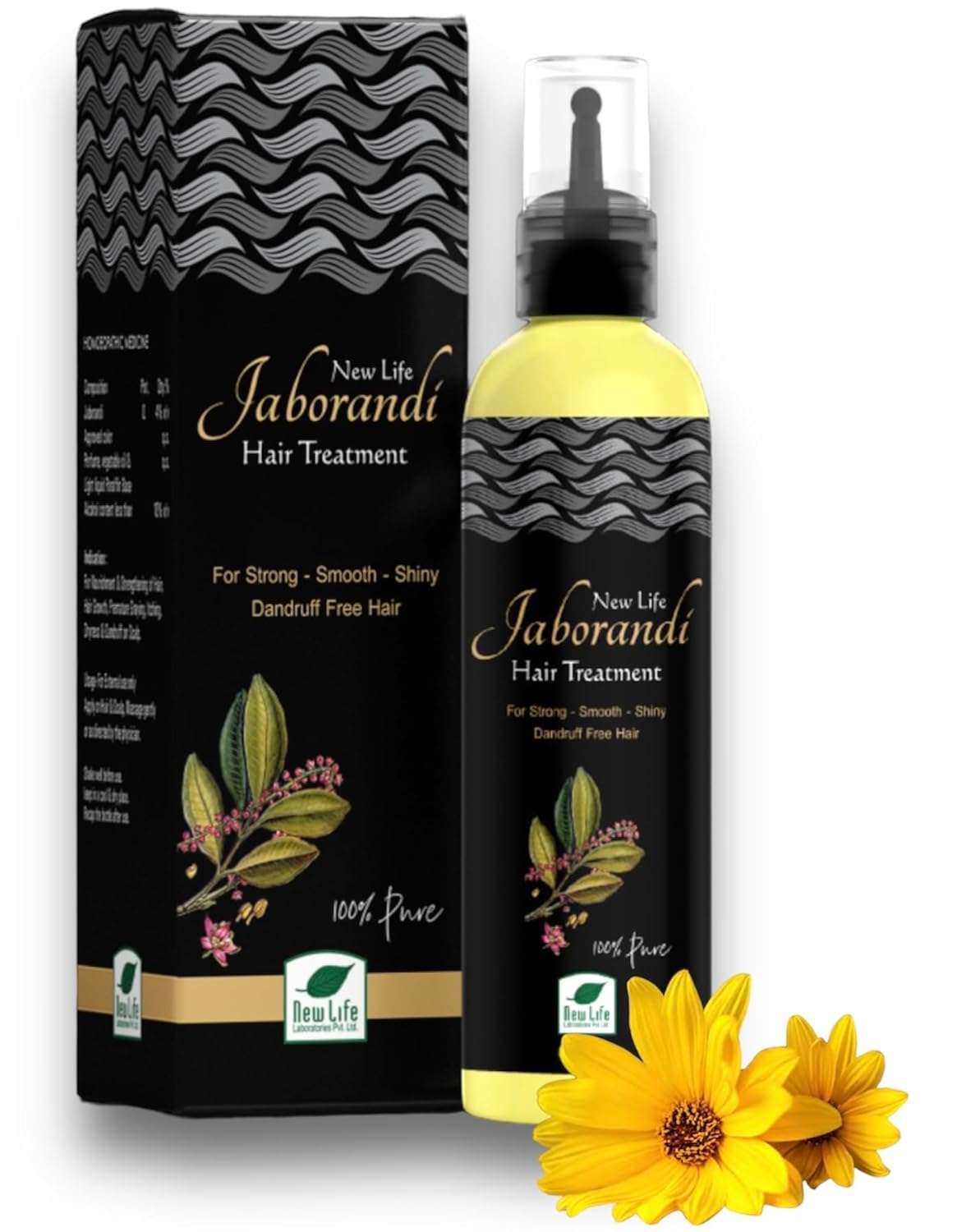 Buy Mefdlo-23 New life Jaborandi Hair Oil 100ml - Set of 2 Bottles ...