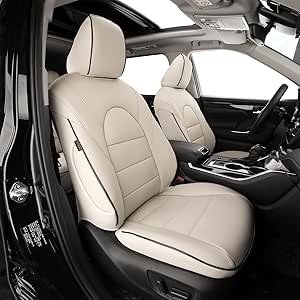 Amazon.com: EKR Custom Fit Traverse Car Seat Covers for Select Chevy ...