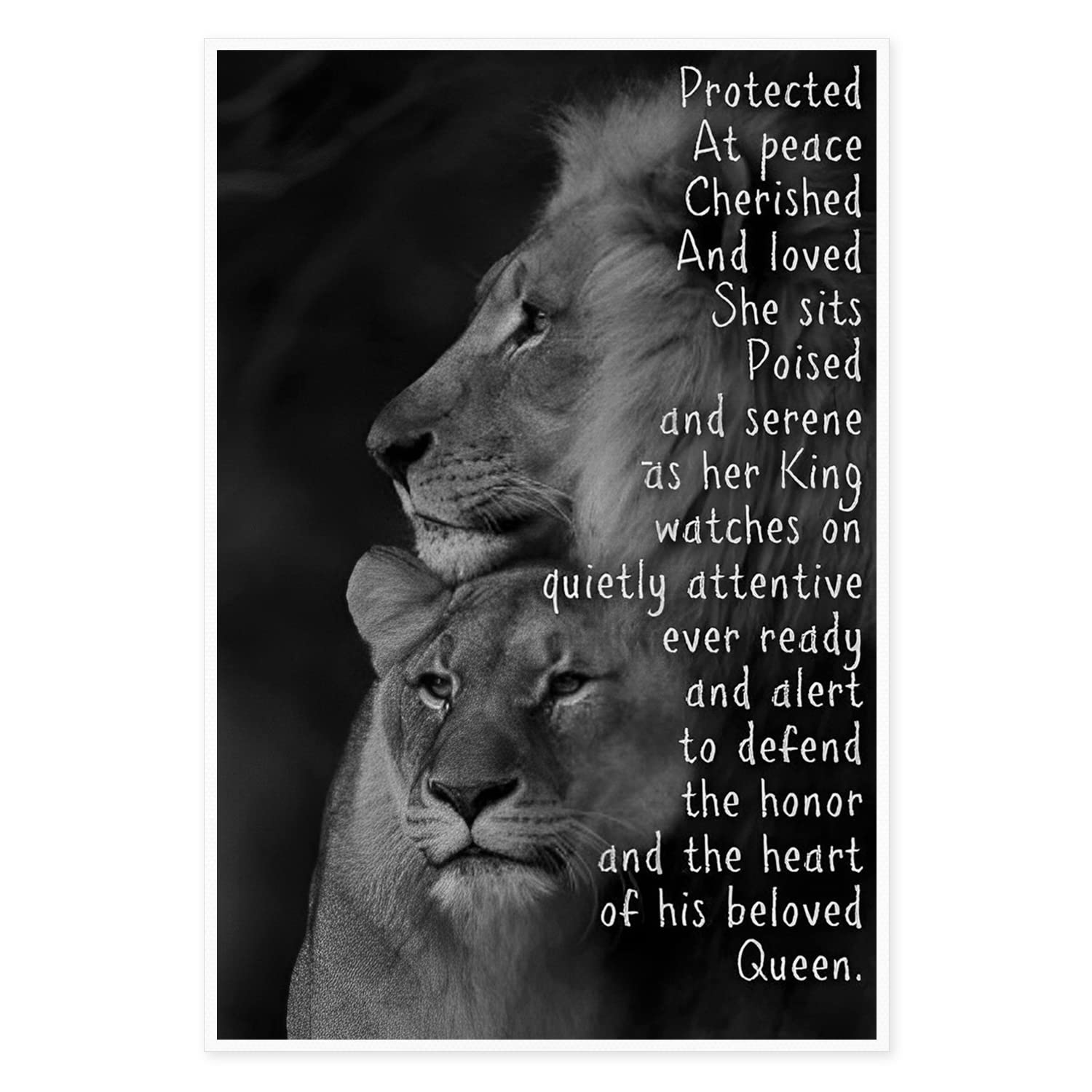 Lion Protecting His Lioness Quotes Lioness #Hear #Her #Roar