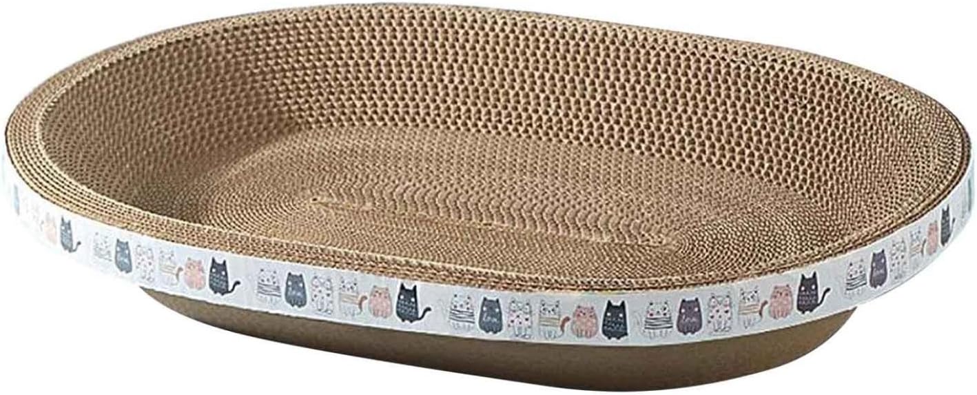 Amazon.com : Cardboard Cat Scratcher, General Cat Scratch Pad, Cat ...