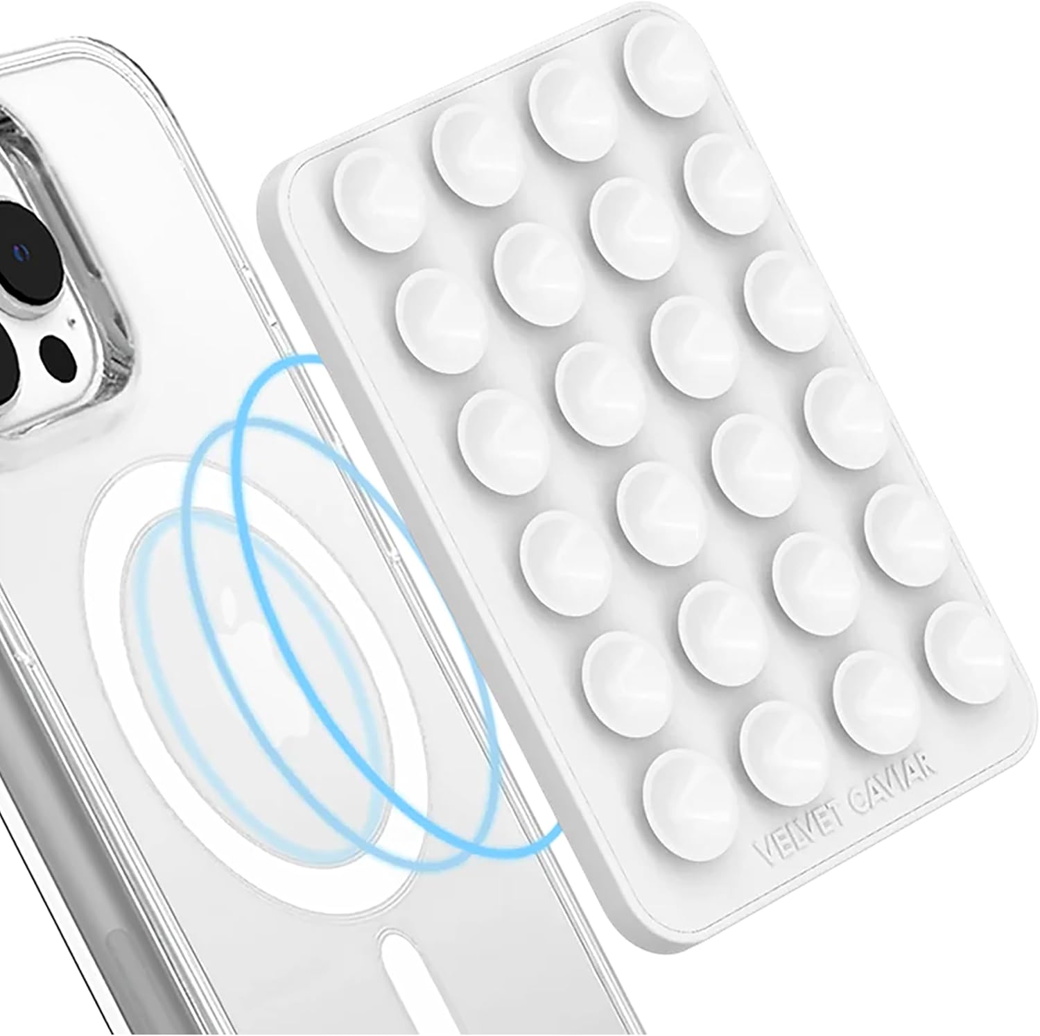 Amazon.com: VELVET CAVIAR Suction Cup Phone Case Mount Compatible with ...