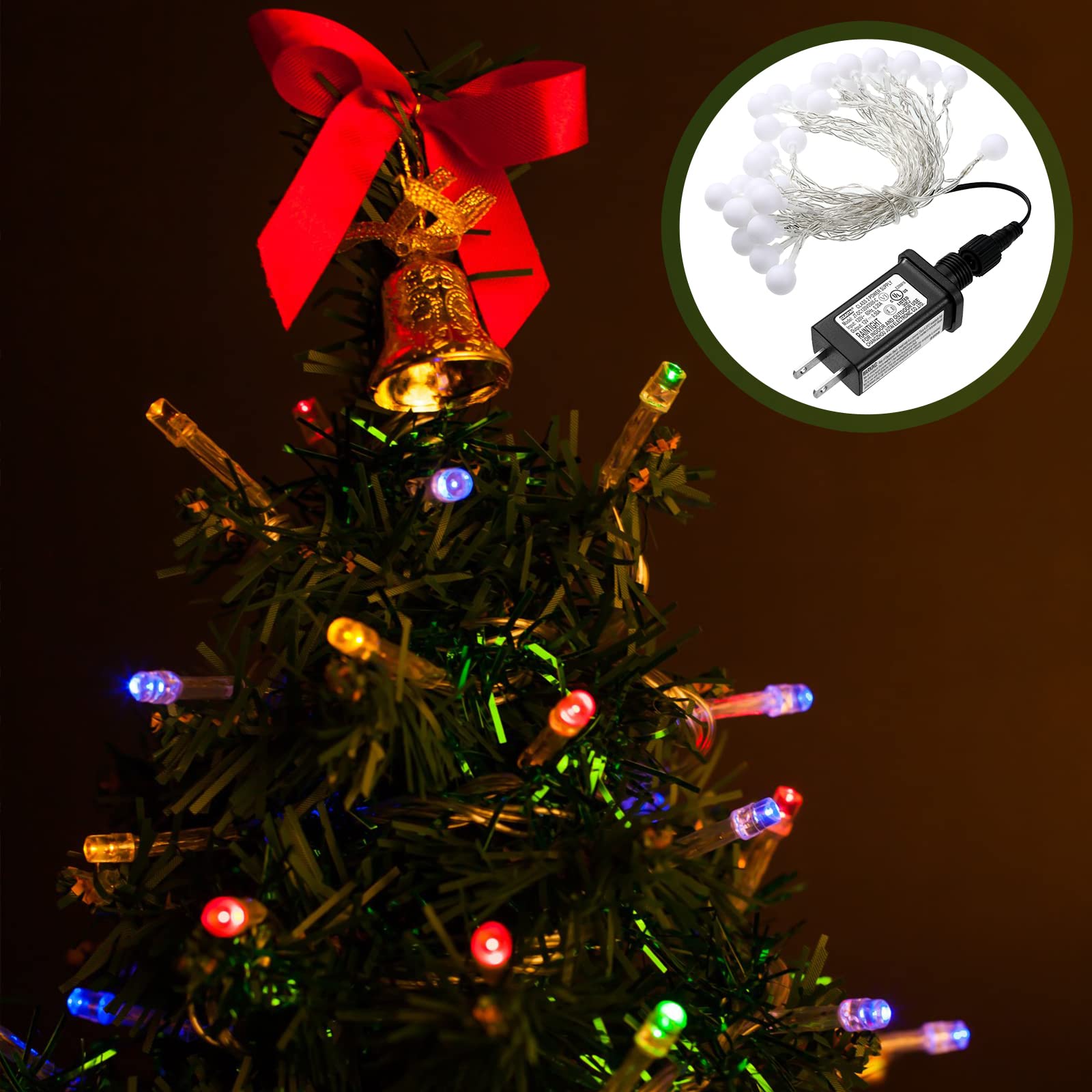 Snapklik.com : 2 Pieces LED Transformer Replacement Class 2 Power ...