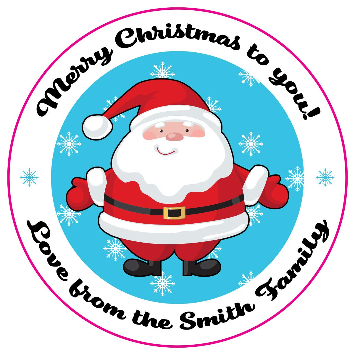 Letters And Packages From Santa