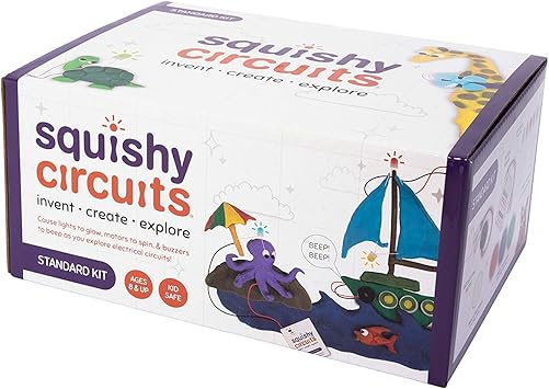 Amazon.com: Standard Squishy Circuits Kit - Explore Electrical Circuits ...