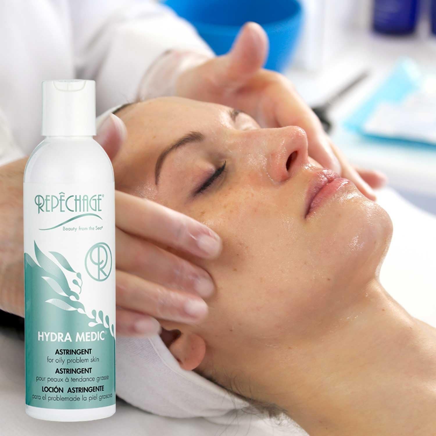 Repechage Hydra Medic Astringent Naturally Exfoliates With Salicylic ...
