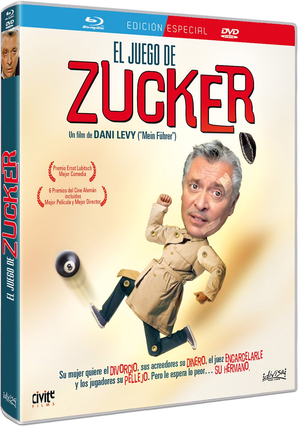 Alles Auf Zucker - El Juego De Zucker (Blu-Ray + Dvd): Amazon.co.uk ...