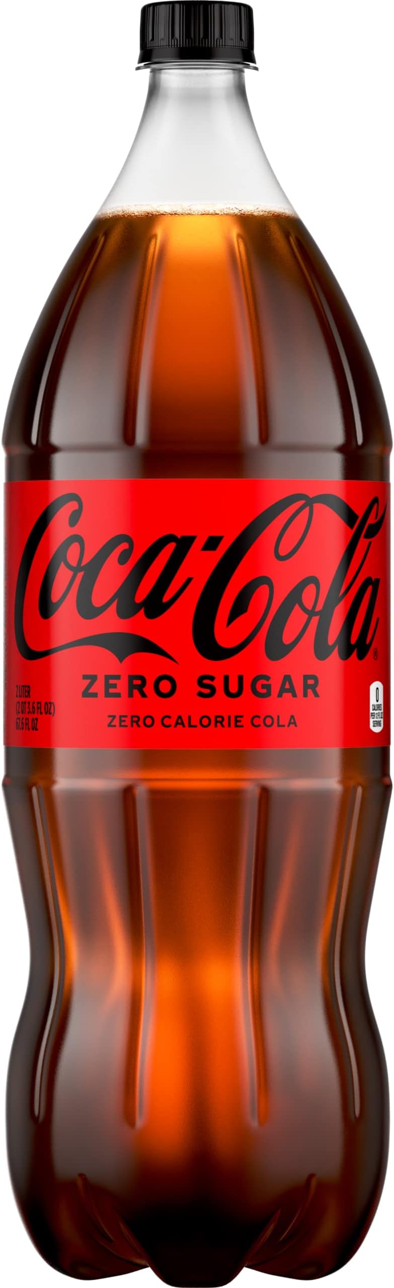 Amazon.com : Coke Zero Sugar Cola Soda, 2 Liter Bottle : Everything Else
