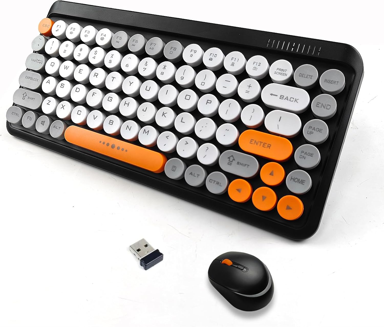 Amazon.com: Wireless Keyboard and Mouse Combo for Home and Office Use ...