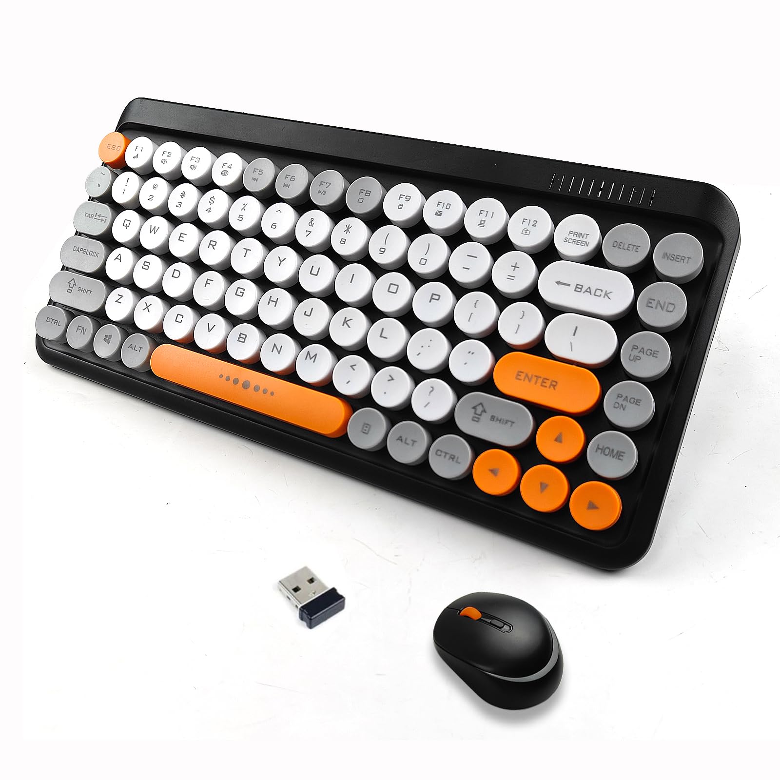 Amazon.com: Wireless Keyboard and Mouse Combo for Home and Office Use ...