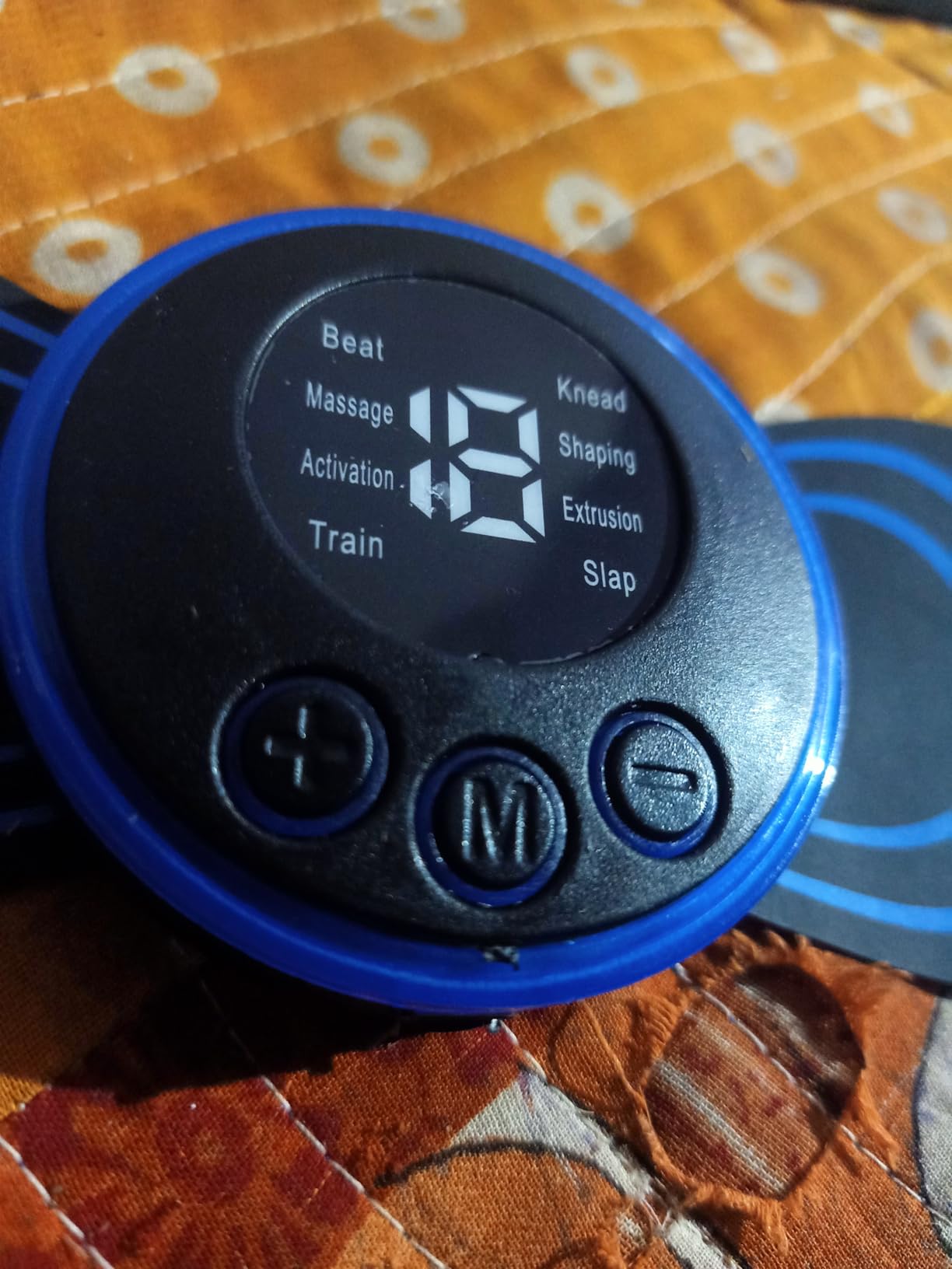 Mini Massage Machine mini massager portable rechargeable full body ...