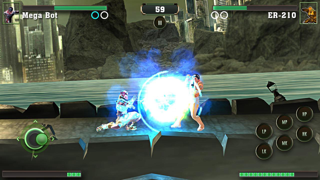 Robot Fighter Hero Adventure Revolution Quest: Mayhem Fighting World of ...
